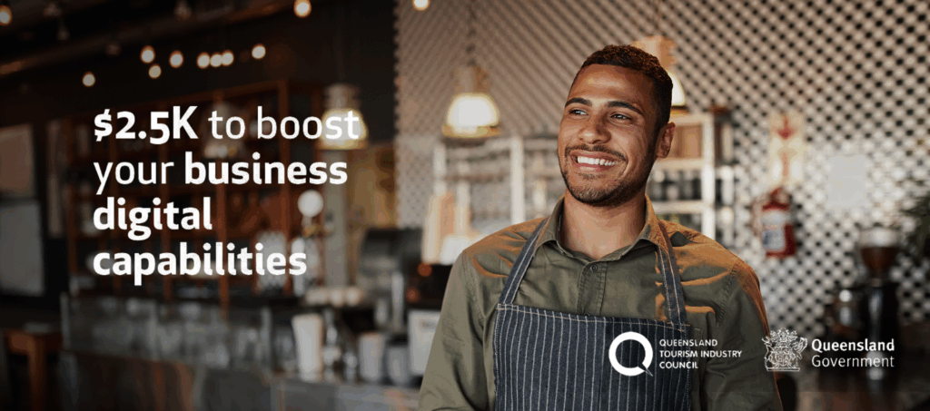 Queensland Tourism Business Digital Adaption Program 2025 - Homhero